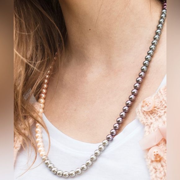 Park Lane | Jewelry | Nwt Classy Glass Pearls Darling Color Design ...